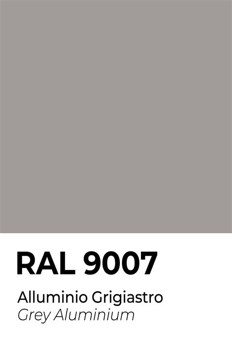 Ral Master Ral 9007 Glossy Hqs Colors