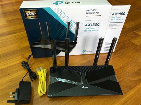 Tplink Wifi Router Ex Computers Tech Parts Accessories Networking On Carousell