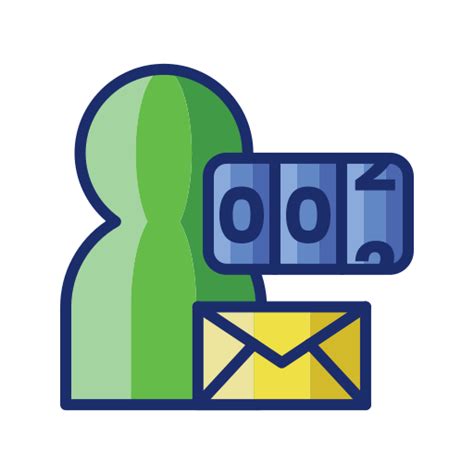 Visits Free User Icons