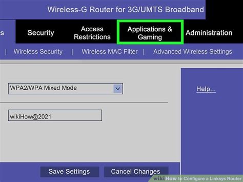 4 Ways To Configure A Linksys Router Wikihow