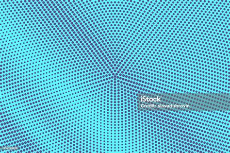 블루 바이올렛 점선된 하프톤 지저분한 대각선 그라데이션 점선 절반 톤 벡터 배경 0명에 대한 스톡 벡터 아트 및 기타 이미지