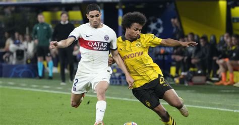ПСЖ Боруссія Дортмунд де дивитись матч відповідь 1 2 фіналу Ліги чемпіонів і прогноз