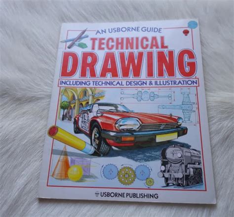 Technical Drawing Usborne Guide 1987 Learn To Draw Technical Design Illustration 11 66