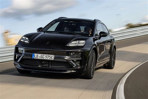 Porsche Macan Ev 2024 Shotgun Review Au