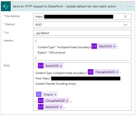 Writing Batch Sharepoint Api Calls In Power Automate Sharepointcass
