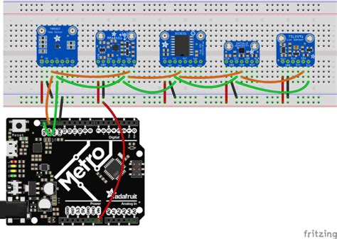 Overview How To Scan And Detect I2c Addresses Adafruit Learning System