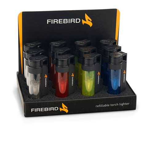 Firebird Lighter Illume Triple Flame Finck Cigar Company