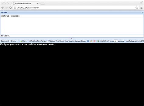 Storing And Visualizing Time Series With Graphite