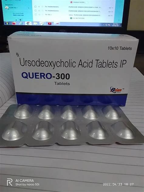 Quero 300 Tab At ₹ 3100box Antibiotic Tablets In Baddi Id