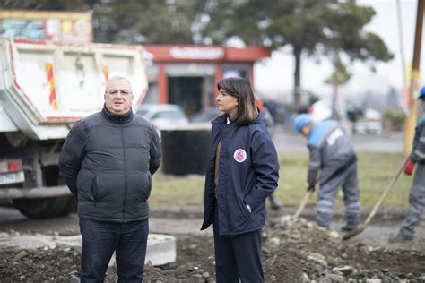 რუსთავში 9 ძმა ხერხეულიძის გურამიშვილის ლერმონტოვისა და შევჩენკოს ქუჩების რეაბილიტაცია