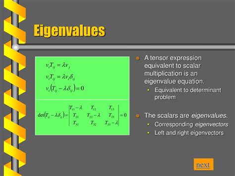 Ppt Tensors Powerpoint Presentation Free Download Id415049