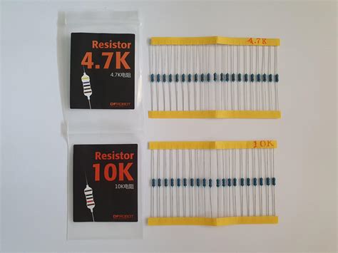 Arduino Dfrobot Components Switches Resistors Servo Sensors