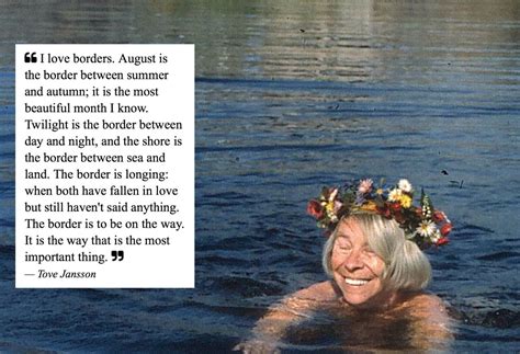 Tove Jansson Borders Perfect X Pretty Words Cool Words