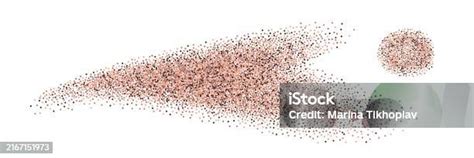 코코아 파우더 스플래쉬 초콜릿 계피 커피 입자 튄 도트 텍스처 향신료 가루 흰색 배경에 고립 벡터 일러스트 레이 션 가루 설탕에 대한 스톡 벡터 아트 및 기타 이미지