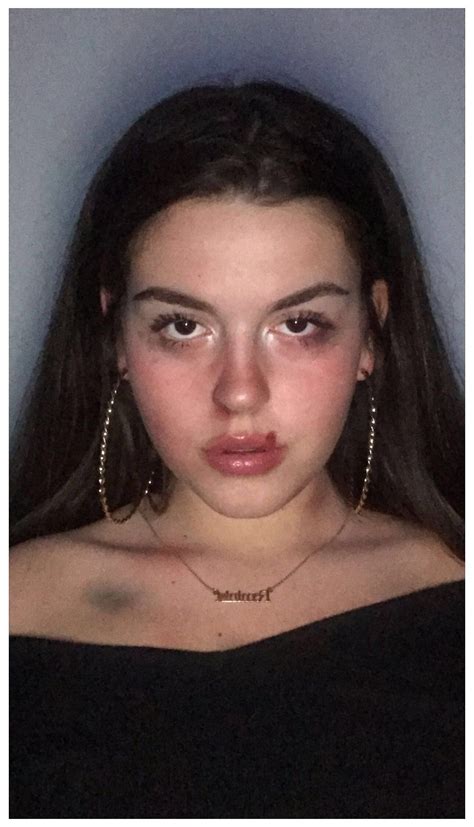 Hozier Halloween Makeup Looks Mug Shots Makeup Looks