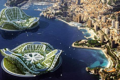 Lilypad Floating City Concept