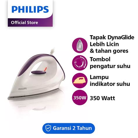 Setrika Philips Gc 160