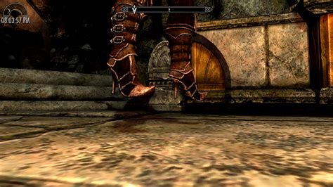 Character Is Hovering Above The Ground Skyrim Technical Support