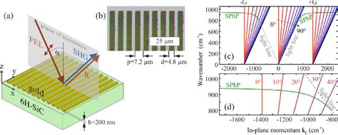 Experimental Concept For Shg From Grating Coupled Surface Polaritons Download Scientific