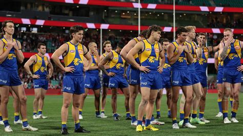 Afl 2023 West Coast Best And Fairest Kane Cornes Blasts ‘ugly Eagles After Tim Kelly Wins