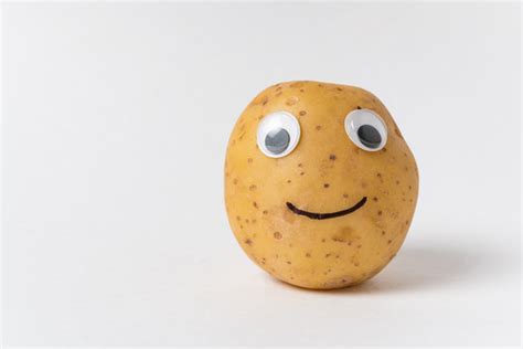 Funny Potato Face