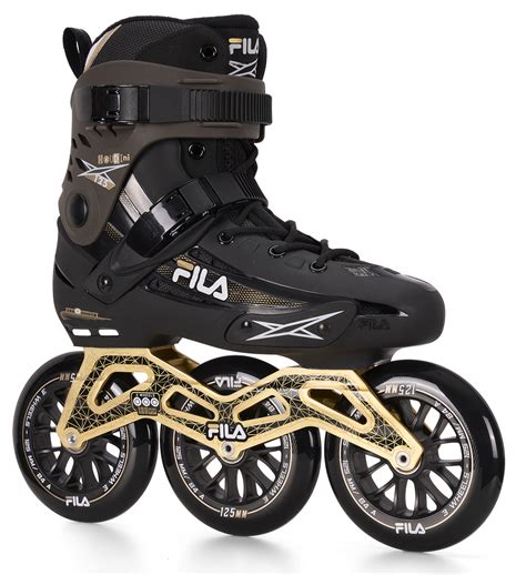 Fila Houdini 125 Black Gold Inline Skates · Henrys Sportshop