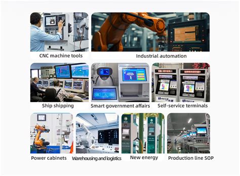 19 Inch Core I3 I5 I7 Industrial Panel Pc Scp K190sr Soncci Us