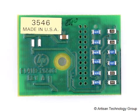 HP E PCA Isolated Channel Module ArtisanTG
