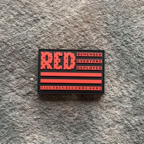 Ryan Weaver Heroes Collection Remember Everyone Deployed Pvc Patch