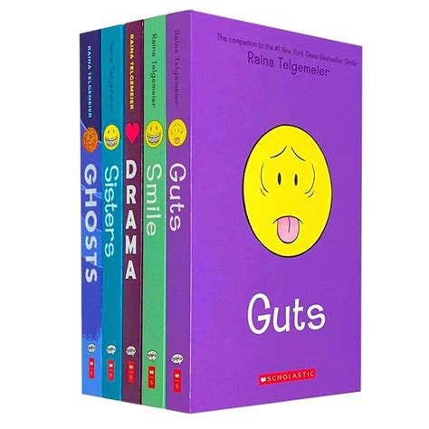 Raina Telgemeier Smile Book Cover