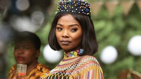 Nompilos Return Sparks Drama On Uzalo Set Daily Sun