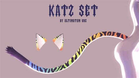 Katz Set 3d Model Asset Kit