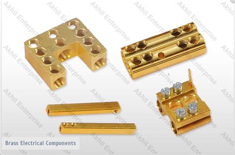Brass Terminal Block At Kilogram Brass Terminal Blocks In Jamnagar ID
