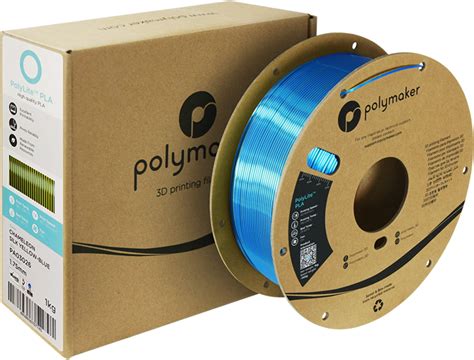 Polymaker Polylite Dual Silk Pla Chameleon Yellow Blue 3djake