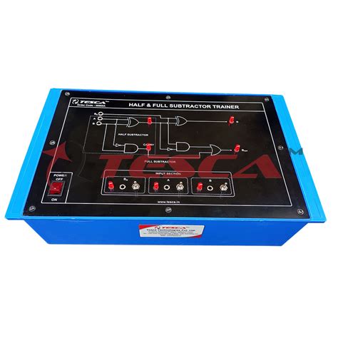 Half Full Subtractor Trainer