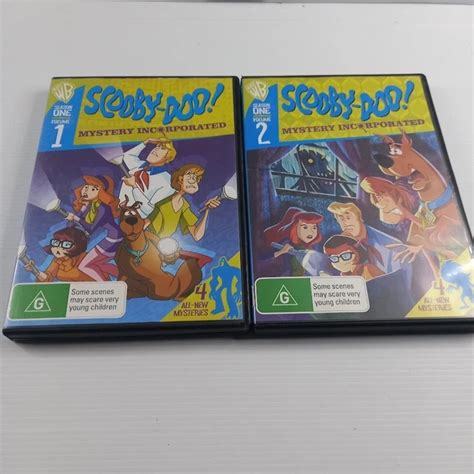 Scooby Doo Mystery Incorporated Season 1 Vol 1 2 Bundle Region