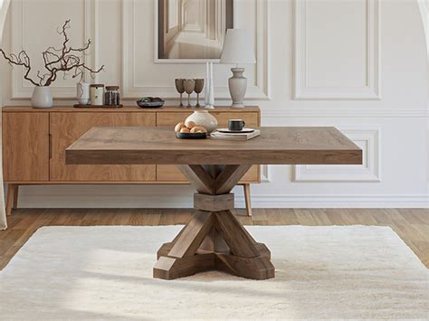 Dining Room Pedestal Table