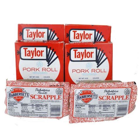 Buy Original Taylor Ham Aka Taylor Pork Roll Sabretts Habbersetts