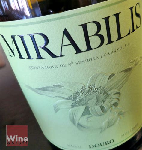 Mirabilis Branco 2021 Wine And Stuff