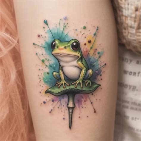18 Playful Frog Tattoo Ideas That Leap With Symbolism And Style