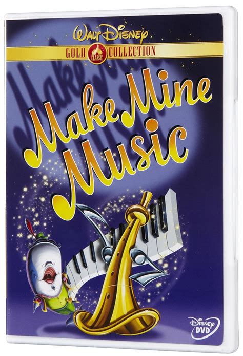 Make Mine Music Disney Gold Classic Collection Nelson