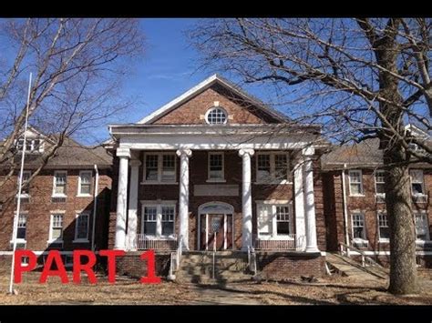 Part 1 The Abandoned Parke County Poor Asylum In Rockville Indiana