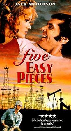 Five Easy Pieces Vhs Jack Nicholson Karen Black Billy Green Bush