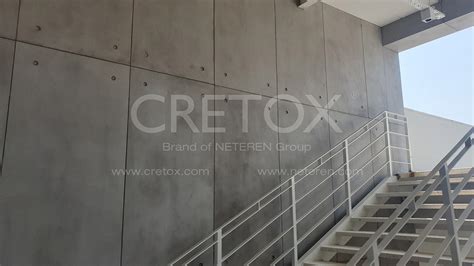 Cretox Concrete Panel New Generation Lightweight Concrete