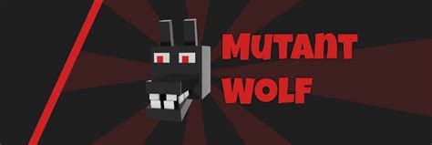 Mutant Wolf мод на Майнкрафт українською 🇺🇦