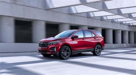 Get To Know The Chevrolet Equinox Rs Trim