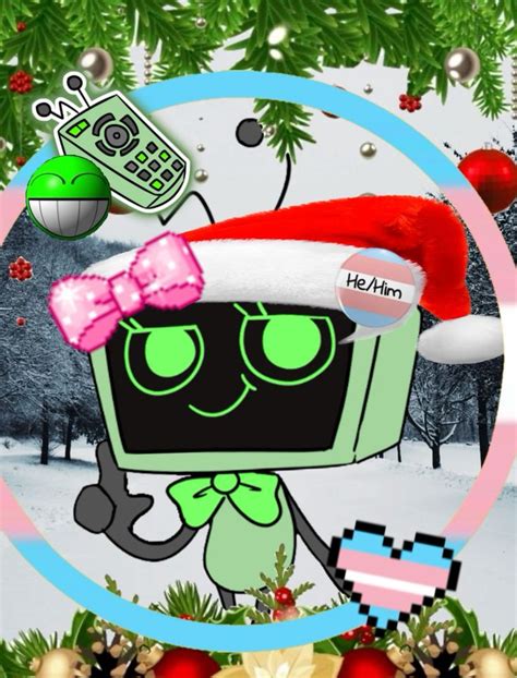 Dandys World Vee Pfp Christmas