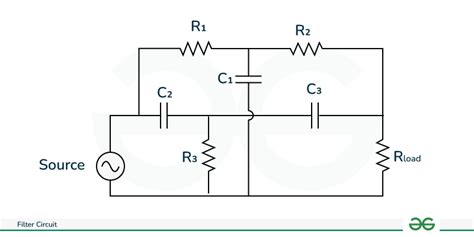 Filter Circuit Geeksforgeeks