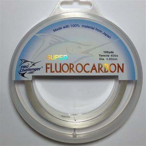 40 Fluorocarbon Line Pro Challenger Llc