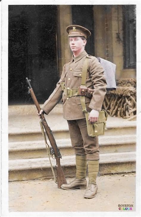 Uniform Ww1 British Soldiers At Sofia Gellatly Blog